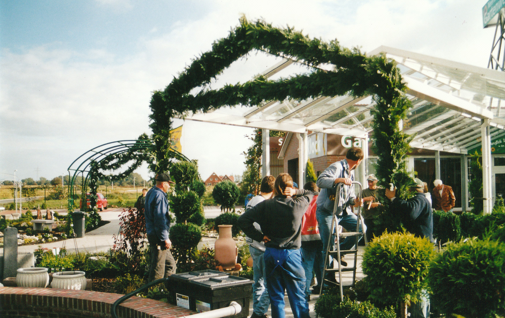 Über uns - Gartencenter und Gärtner in Moormerland-Neermoor